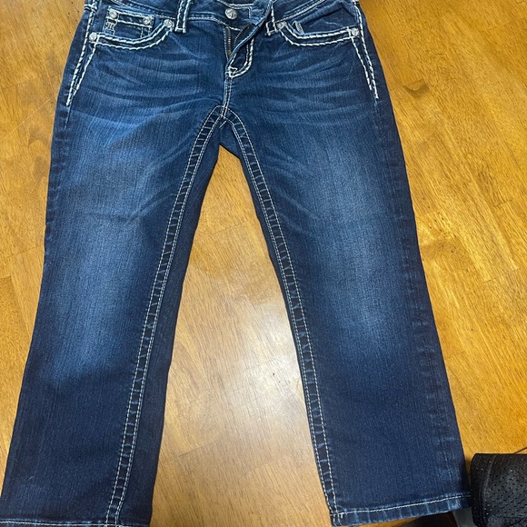 Jeans | Miss Me Signature Cuffed Capri For Springsummer 28 | Poshmark